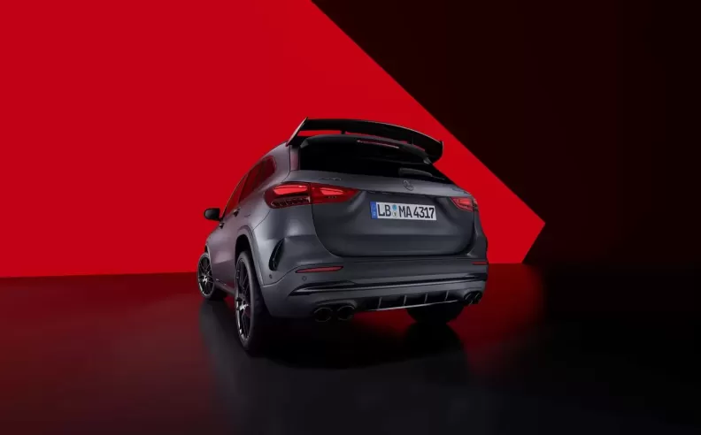 2024 Mercedes-AMG GLA 45 S Debuts With Discreet Updates