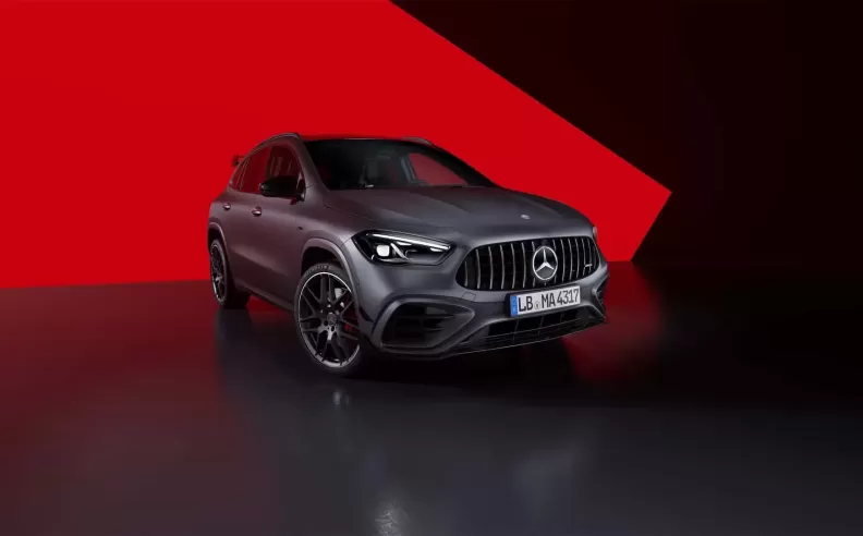 2024 Mercedes-AMG GLA 45 S Debuts With Discreet Updates