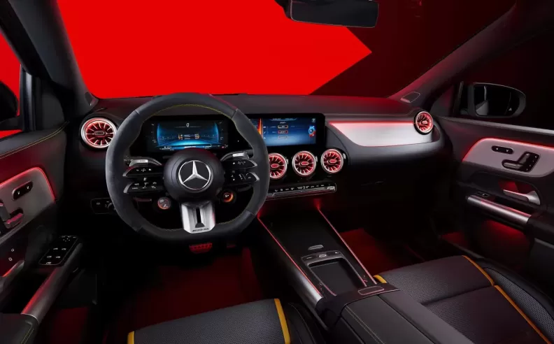 2024 Mercedes-AMG GLA 45 S Debuts With Discreet Updates
